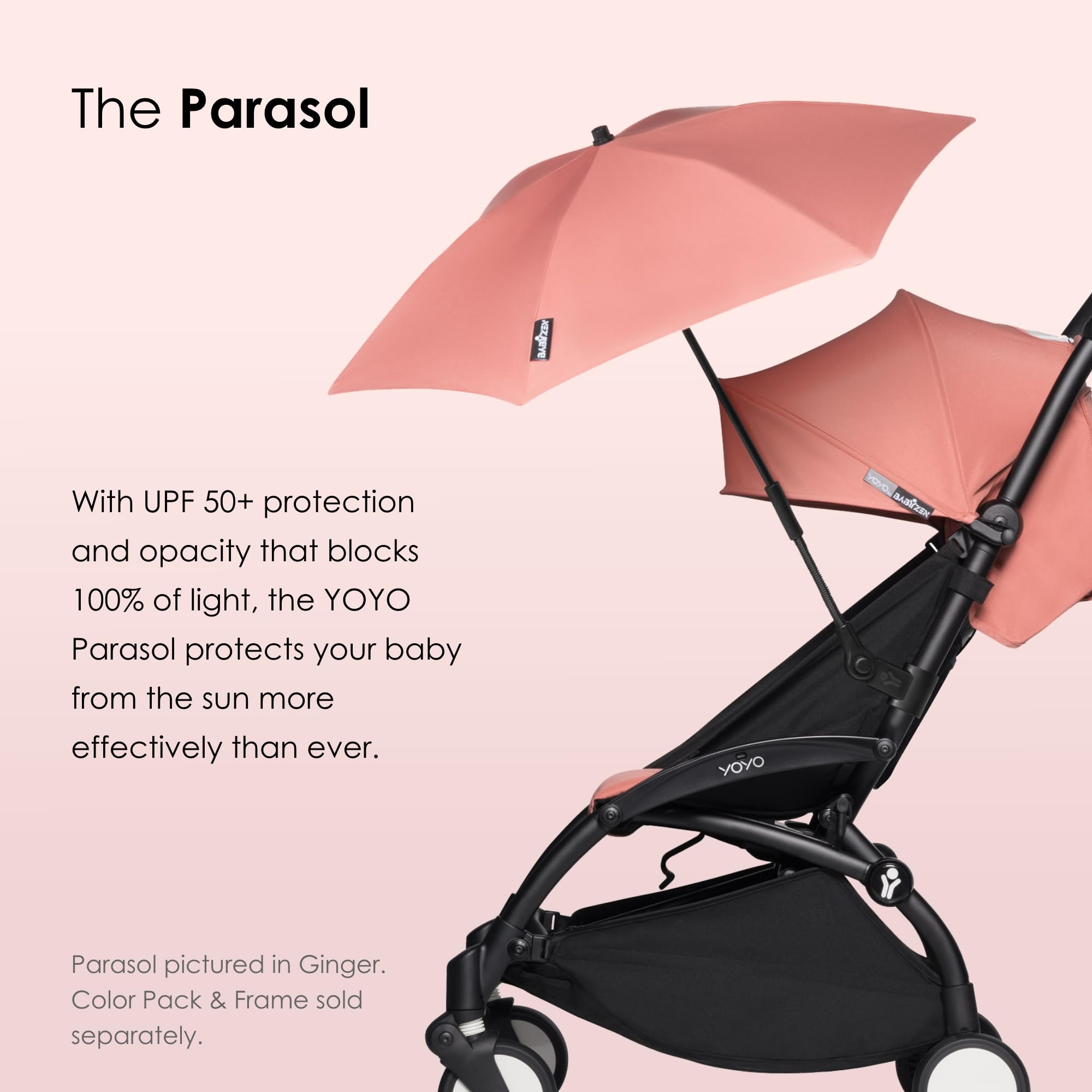 Babyzen YOYO+ Parasol, Grey