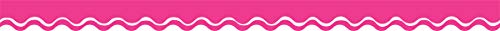 Barker Creek Double-Sided Scalloped Border, Happy Hot Pink, for Bulletin Boards, Reception Areas, Halls, Break Rooms, Office, School, Home Learning Decor, 2.25” x 39’ (996)