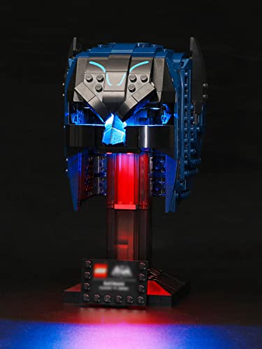 LIGHTAILING Led Light for 76238 Classic TV Series Bat-Man Batmobile Cowl Building Blocks Model - NOT Included The Model Set