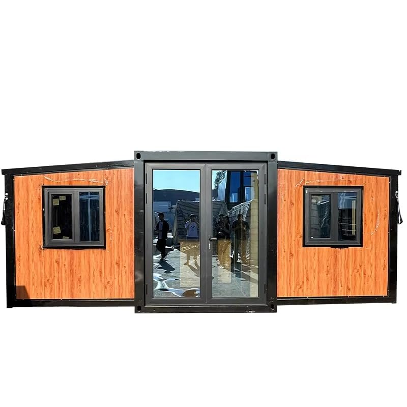 Adaptable House, Temporary House, Permanent House, Innovative House, 20ft 30ft 40ft for Military Barracks, Industrial Sites, Urban Living Solutions, Tiny House Communities