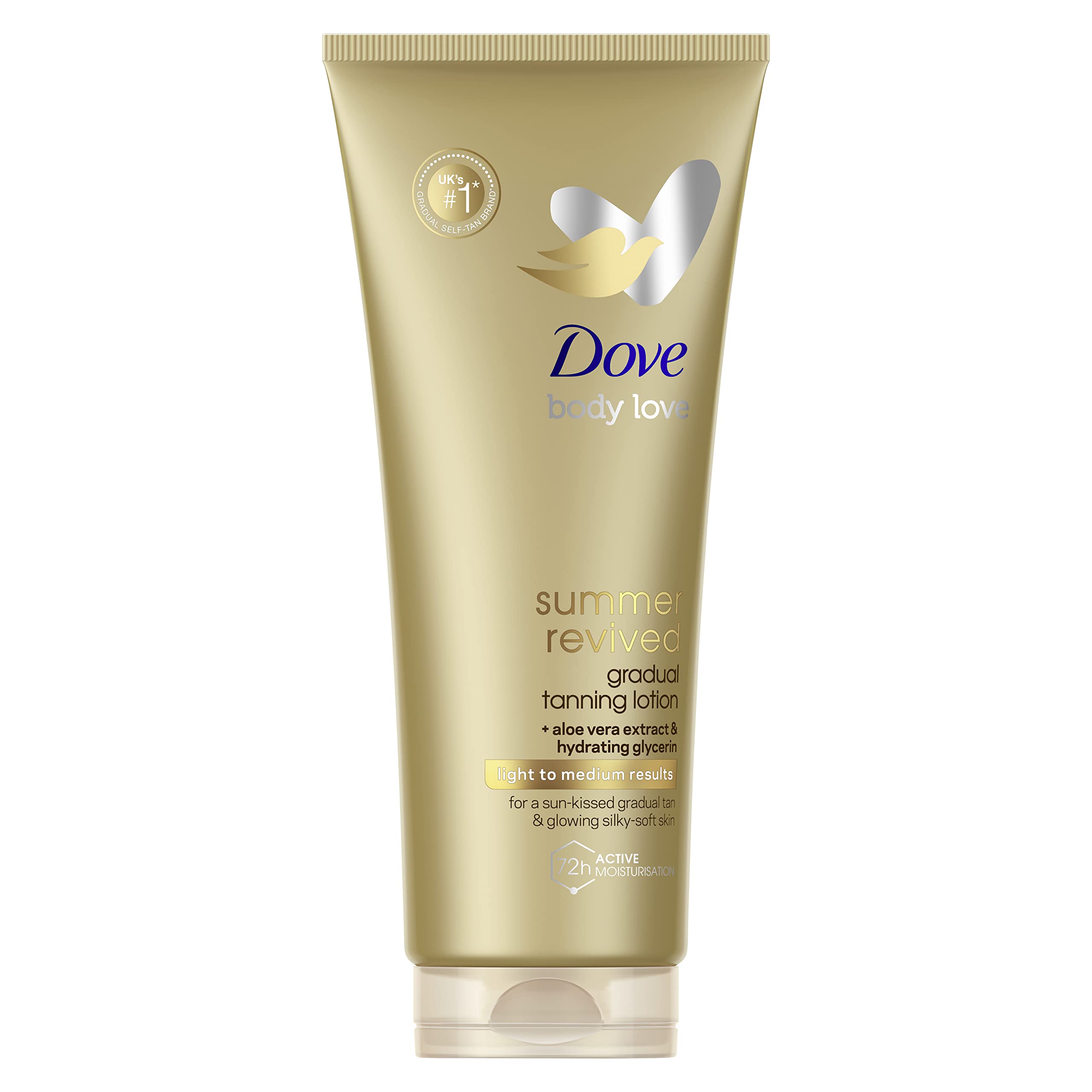 Dove Derma Spa Summer Revived Fair To Medium Skin Body Lotion 200ml