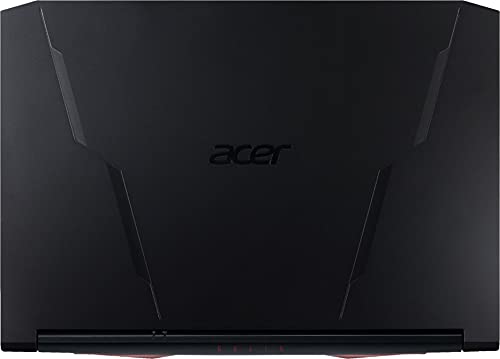 acer Nitro AN515 Gaming Laptop Six Core Intel i5-11400H up to 4.5Ghz 8GB 256GB SSD 15.6in Full HD HDMI Backlit Keyboard Nvidia 4GB Win 11 (Renewed)