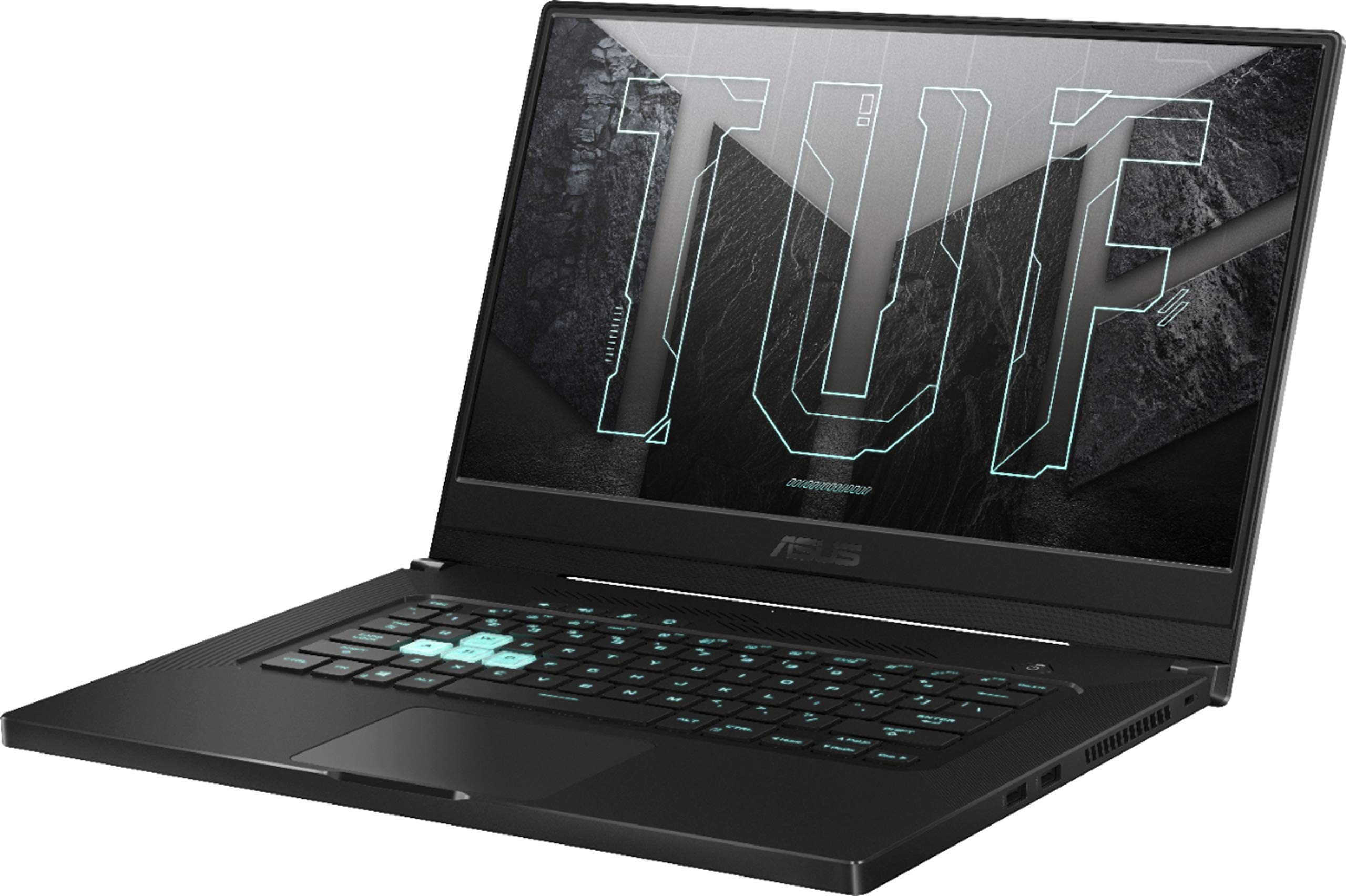 Asus TUF Dash 15.6" 144Hz FHD Gaming Laptop | 11th Generation Core i7-11370H | NVIDIA GeForce RTX 3060 | 16GB DDR4 | 512GBSSD | Backlit Keyboard | Windows 11 | Gray | with Gaming Mouse Bundled