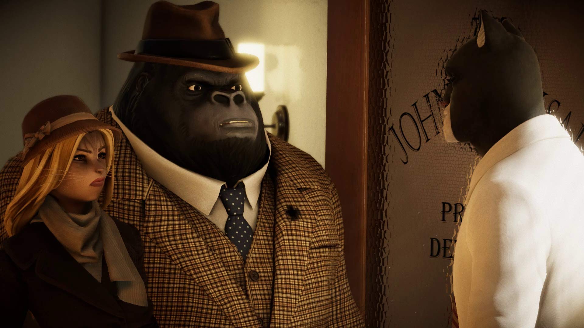 Blacksad: Under the Skin - Nintendo Switch