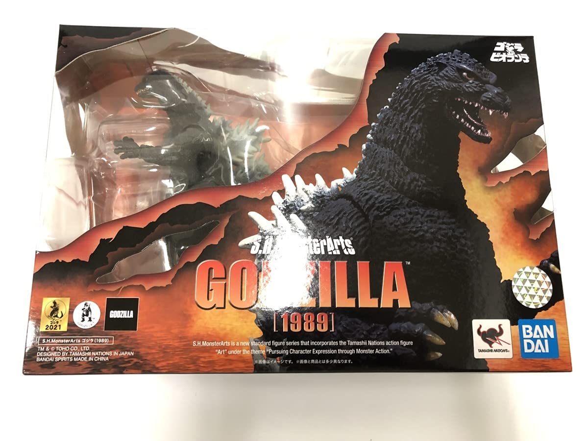 Bandai spirits S.H.MonsterArts Godzilla (1989) "Godzilla vs. Biollante