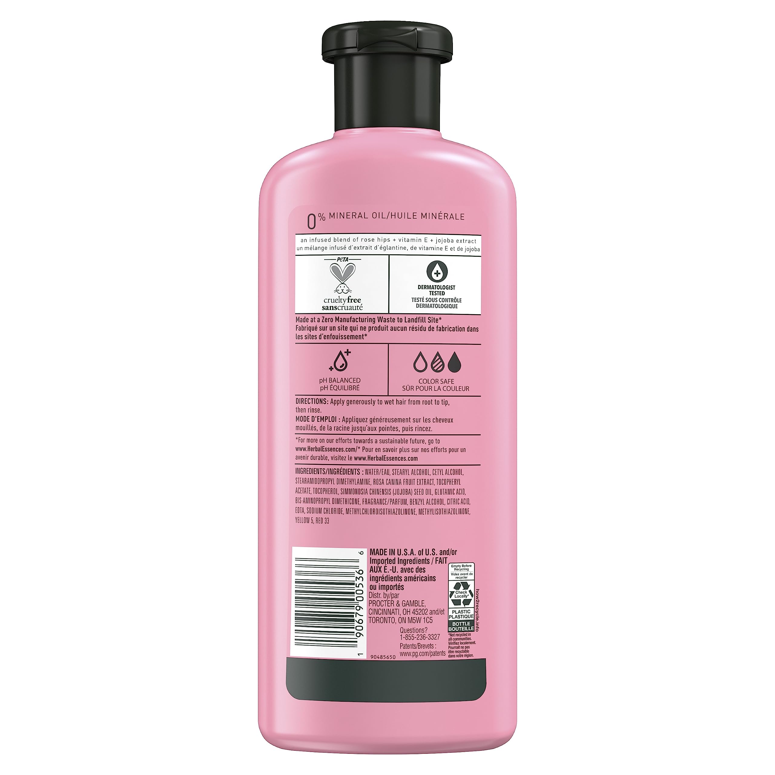 Herbal Essences Rose Hips Smooth Conditioner, 13.5 fl oz