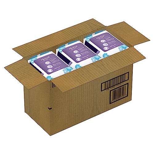 Always Discreet Adult Incontinence Pads for Women, Maximum Absorbency, Long Length, 39 Count x 3 Packs (117 Count total)