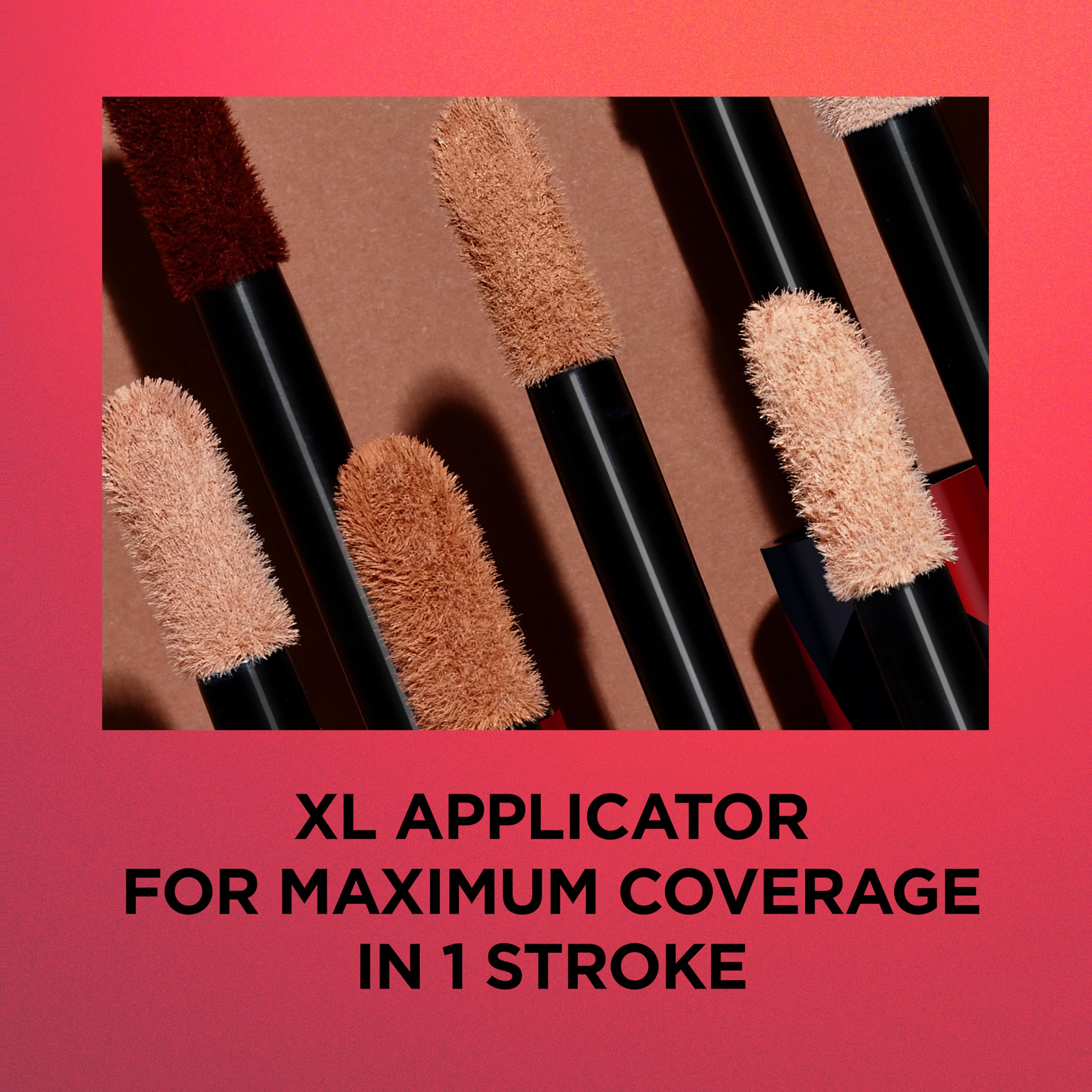 L’Oréal Paris Makeup Infallible Full Wear Waterproof Matte Concealer, Full Coverage, Toffee, 0.33 fl. oz.