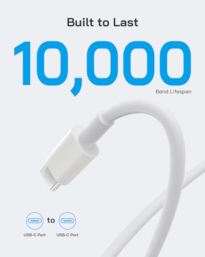 3 Pack i Phone 15 Charger Fast Charging, 20W USB C Charger Block with 6FT USB C i Phone 15 Charger Cable Compatible with Phone 15 Pro Max /15 Plus/,Pad Pro 12.9"/11",iPad Air 5th/4th 10.9"