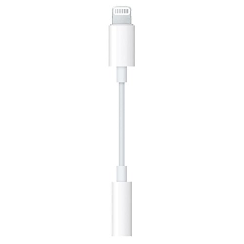 Apple 5 Pack Lightning to 3.5mm Headphone Jack Adapter