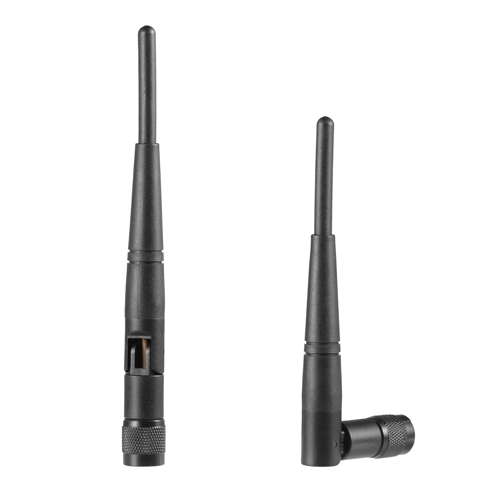 5dBi 2.4GHz WiFi Antenna RP-TNC Male Replacement Antenna Compatible with Trimble Robotic Total Stations TDS Ranger Data Collecter, for Wireless Linksys WiFi Router(Pack of 2), Eifagur