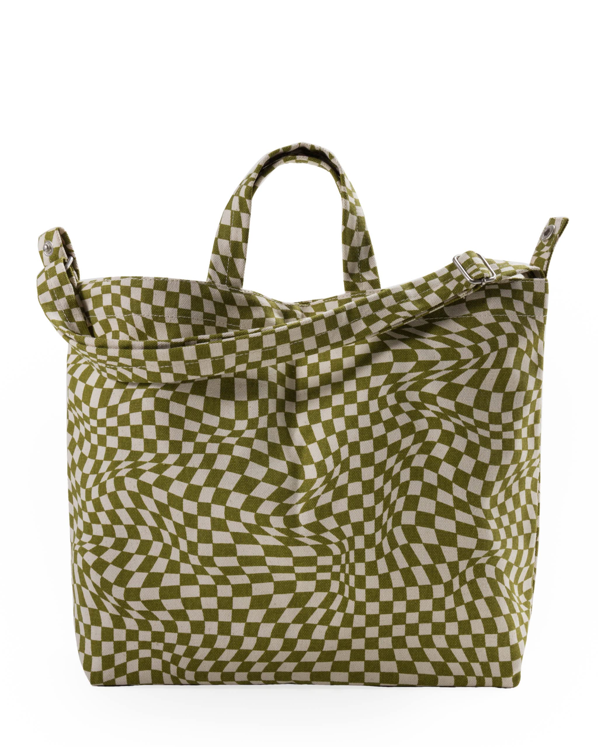 BAGGU Horizontal Duck Bag - Dark Khaki