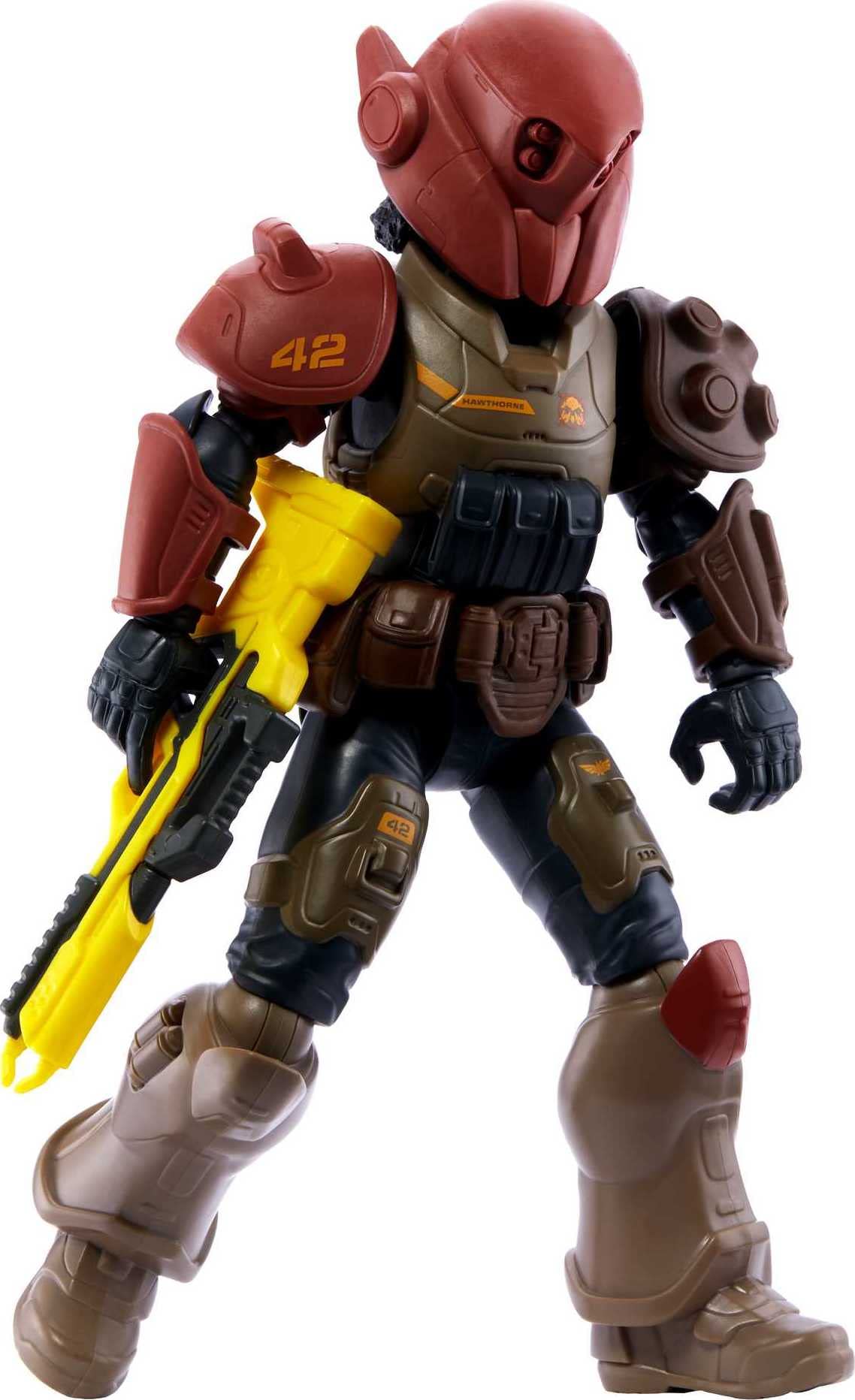 Mattel Disney and Pixar Lightyear Action Figure & Accessories Set, Space Ranger Gear Jr ZAP Patrol Izzy Hawthorne, 12-inch Scale & 14 Posable Joints