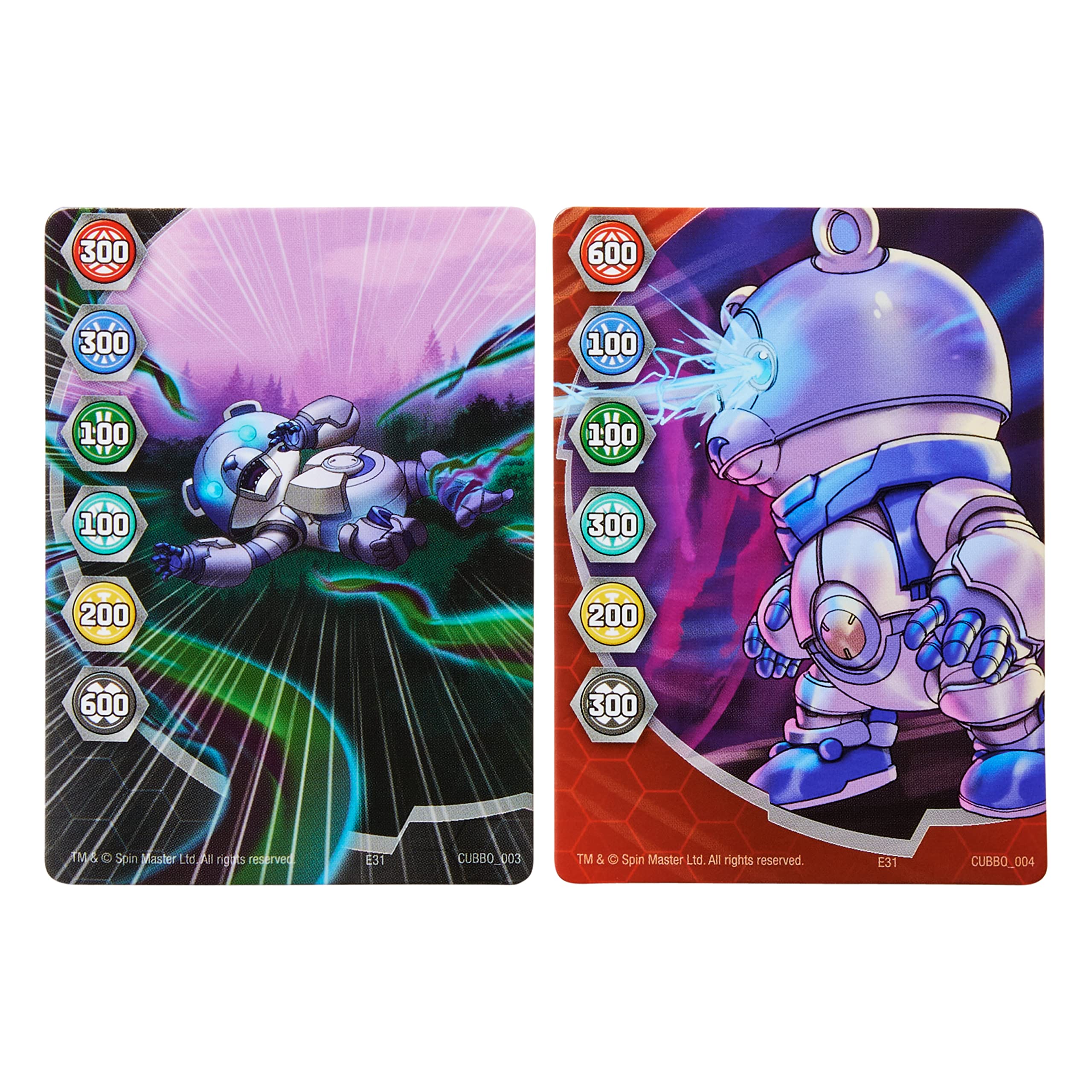 Bakugan, Cubbo Legendary Battles Pack, Geogan Rising Transforming Collectible Action Figures, Toys for Kids Boys Ages 6 and Up