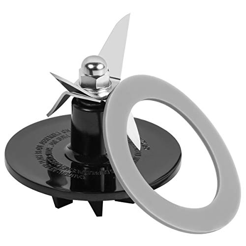 Blender Cutting Assembly ,Blender Blade Replacement Parts with Gasket fits Cuisinart Blenders CBT-500, SB5600, CB600,BFP-10CH…by Aooba