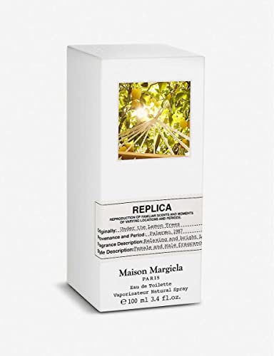 Maison Margiela Martin Margera Replica Under The Lemon Tree Eau De Toilette 100ml Maison Martin Margiela REPLICA Under the Lemon Trees [Parallel Import], (MMMNCU024)