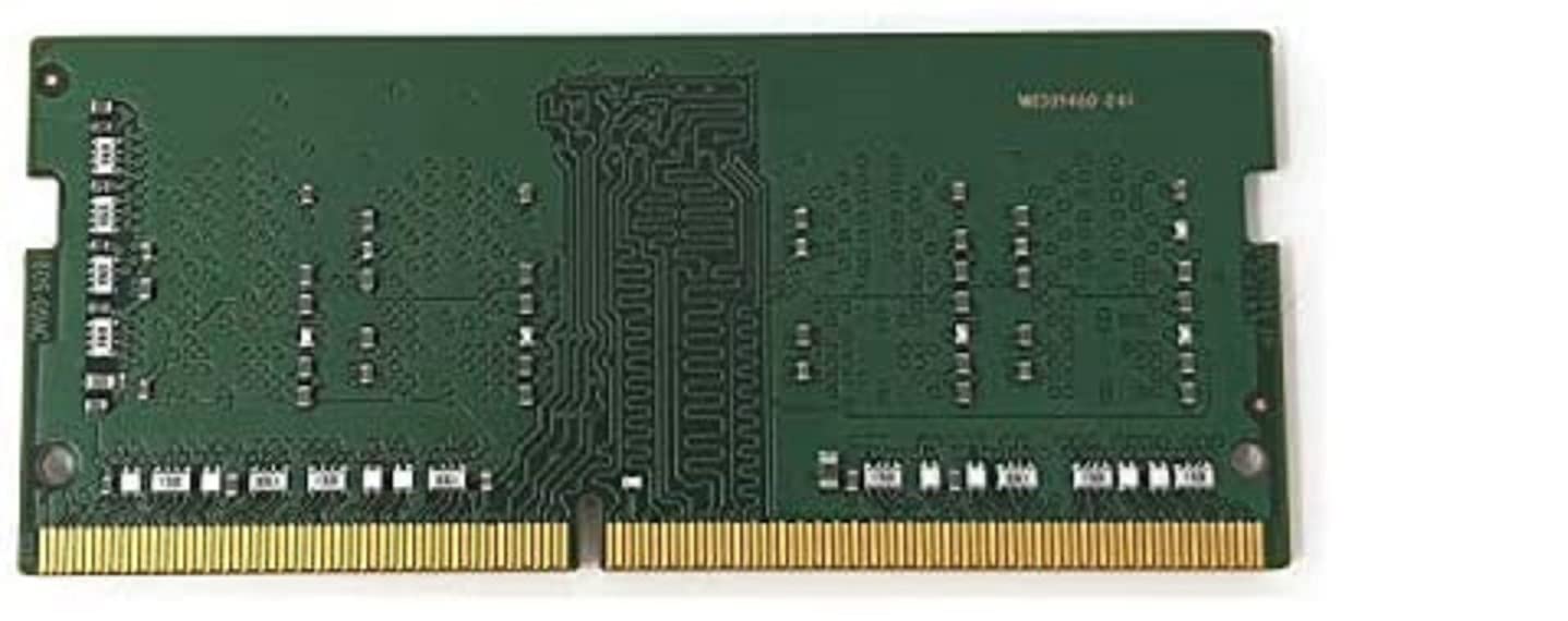 SAMSUNG M471A1K43CB1-CTD 2666MHz Memory Modules (8GB, 1 x 8GB, DDR4, 2666 MHz, 260-Pin SO-DIMM, Black, Green)
