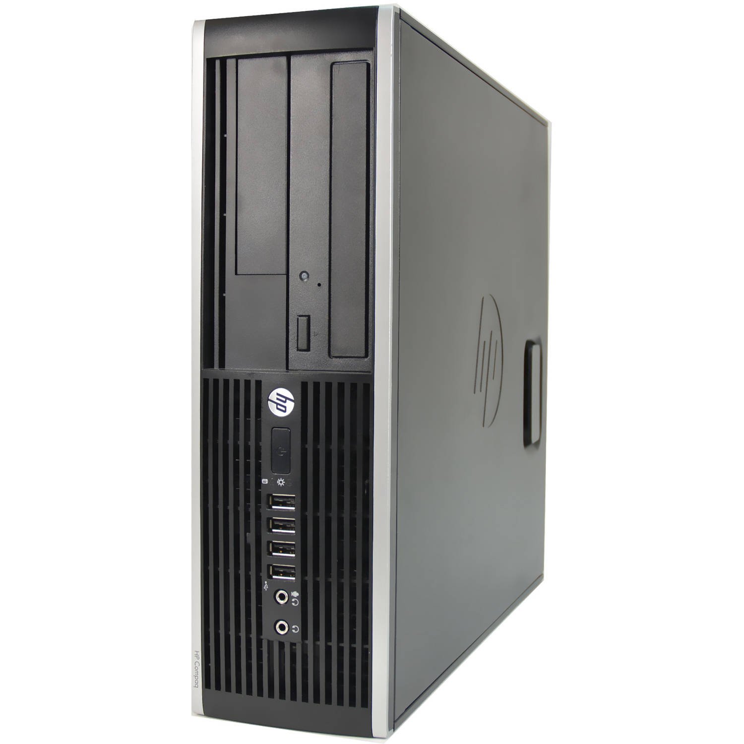 HP Elite Pro Desktop Computer PC, Intel Core 2 Duo 2.93GHz Processor, 160GB HDD, 4GB DDR3 RAM, DVD-ROM, Gigabit Ethernet, WiFi Windows 10 (Renewed)