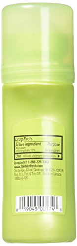 Ban Deodorant 3.5 Ounce Roll-On Unscented (103ml) (2 Pack)