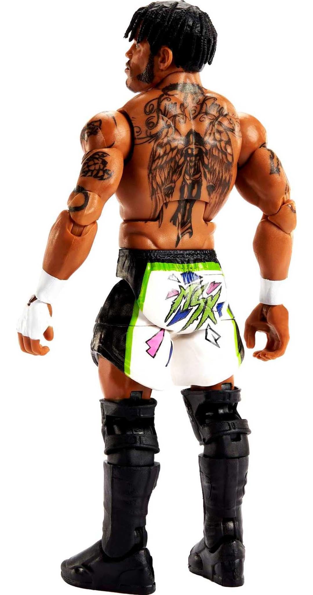 Mattel WWE Wes Lee Elite Collection Action Figure, 6-inch Posable Collectible Gift for WWE Fans Ages 8 Years Old & Up