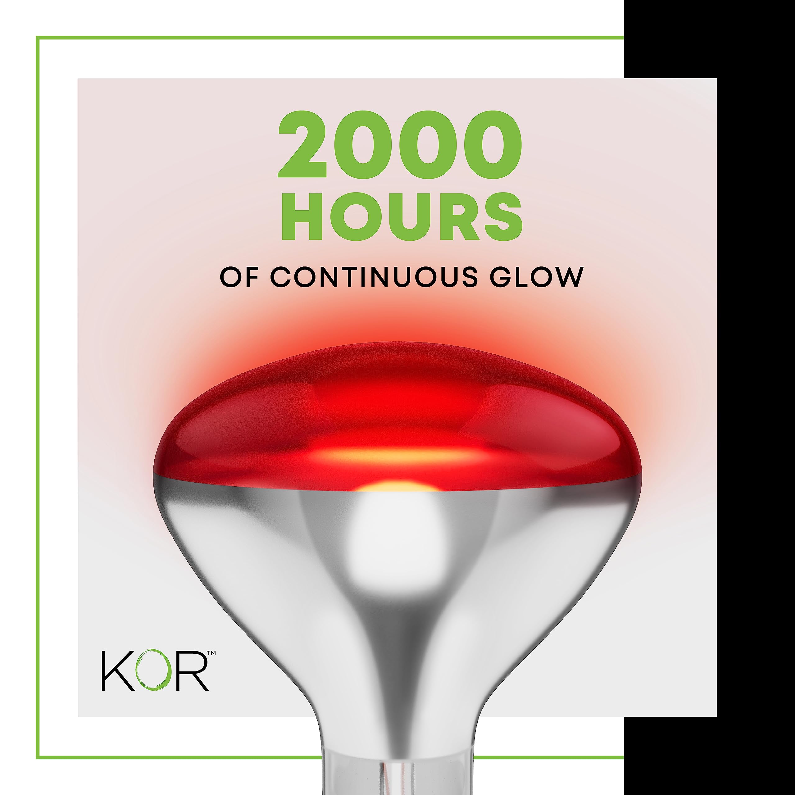 250 W att R40 Incandescent Light Bulbs (2-Pack) - Bathroom Infrared Heat Lamp for Chickens Chicks Puppies Reptiles Livestock Poultry , Sauna Red Light Therapy Bulb | 2,000 Hour Rated, E26 Base, 120V