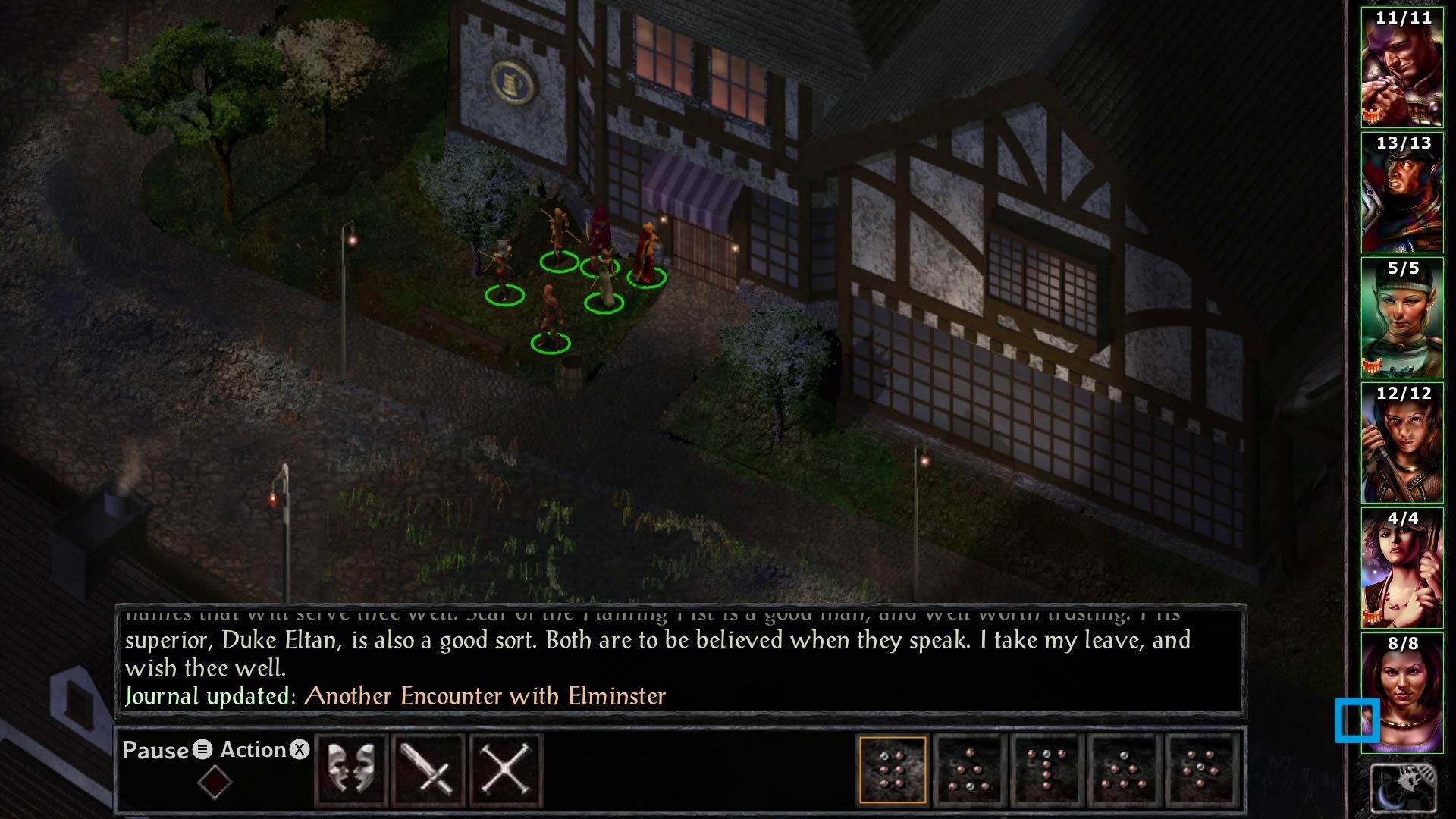 JustForGames BALDUR'S GATE 1+2 Enhanced - PS4 811949030825