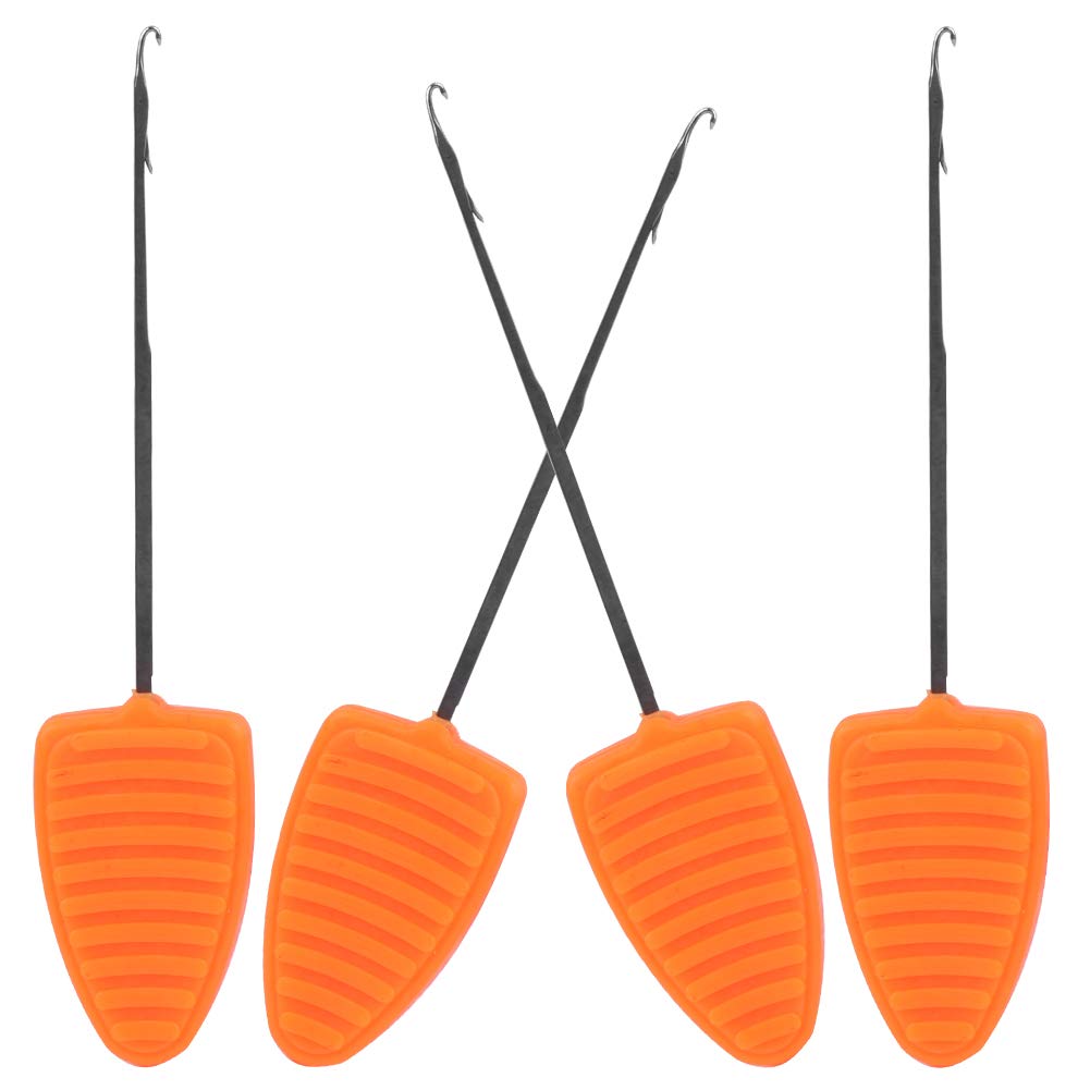 4 Pieces Carp Fishing Bait Drill Lure Needles, Stainless Steel Rigging Tool Other Fishing Tools and Accessories