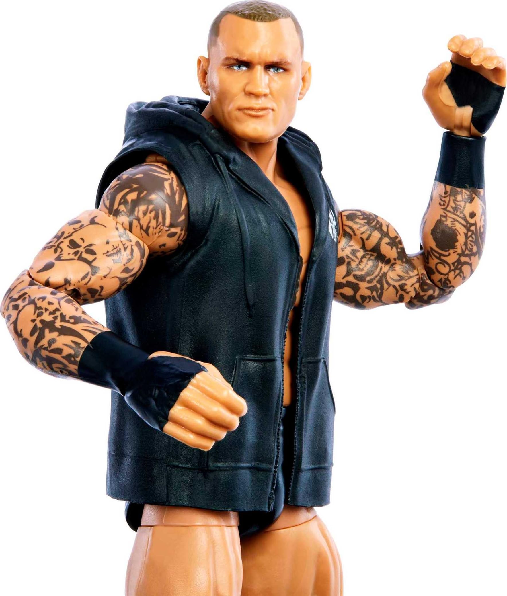 Mattel WWE Elite Collection Top Picks Action Figure & Accessories Set, Randy Orton 6-inch Collectible with Articulation & Interchangeable Parts
