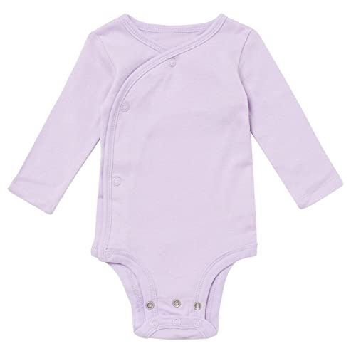 Star Wars Newborn Baby Girls Short Sleeve Baby Bodysuit Gray 0-3 Months