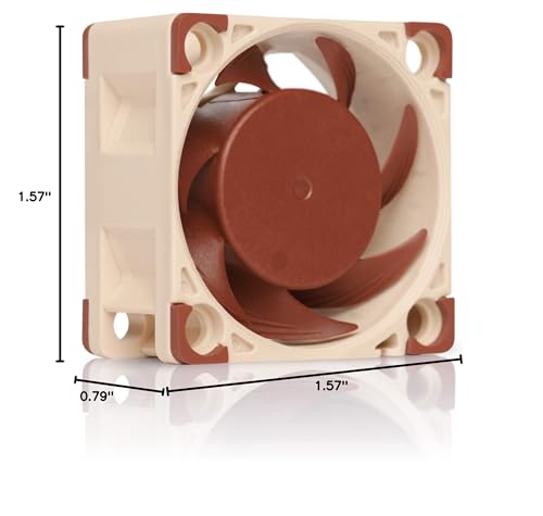 Noctua NF-A4x20 5V, Premium Quiet Fan, 3-Pin, 5V Version (40x20mm, Brown)