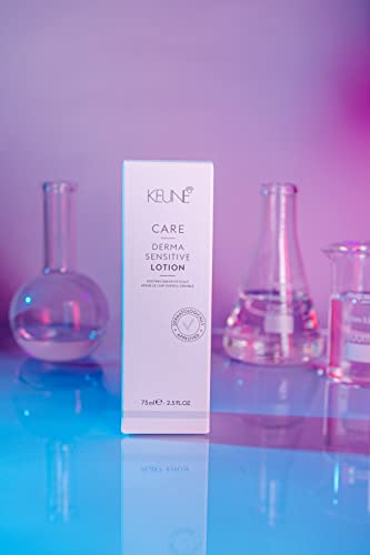 Keune Care Derma Sensitive Lotion, Soothing & Calming Treatment for Dry Scalp, 2.5 Fl Oz