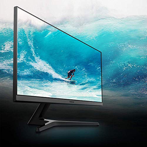 Samsung 27 inch Class SR35 Full HD Monitor With Bezel-less Design, AMD Freesync And 75Hz Refresh Rate (LS27R350FHNXZA)