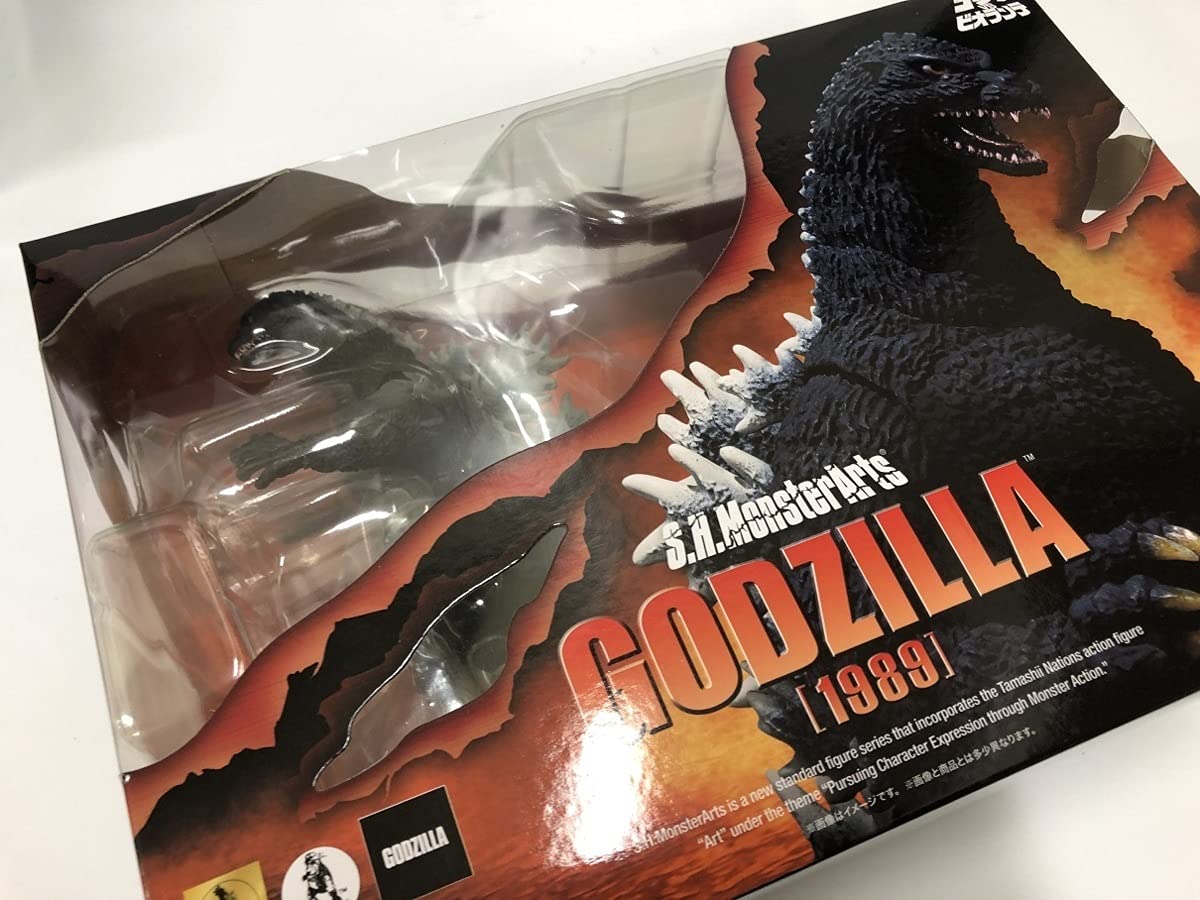 Bandai spirits S.H.MonsterArts Godzilla (1989) "Godzilla vs. Biollante
