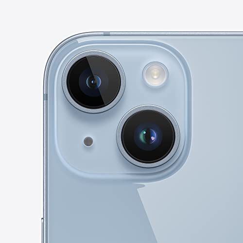 Apple iPhone 14, 256GB, Blue - Unlocked (Renewed Premium)