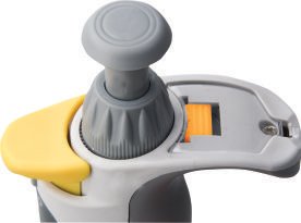 Parco Scientific PA-TP1000H Variable Volume Micropipette 100-1000µL x 1µL | True One-Handed Operation | 4-Position Volume Display | Sterilize in The Autoclave at 121°C (20 min)