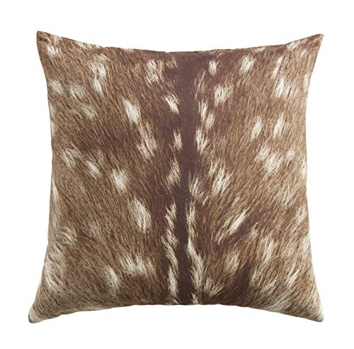 H HIEND ACCENTS Fawn Pillow, 18x18