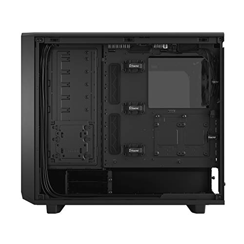 Fractal Design Meshify 2 Black ATX Flexible Light Tinted Tempered Glass Window Mid Tower Computer Case