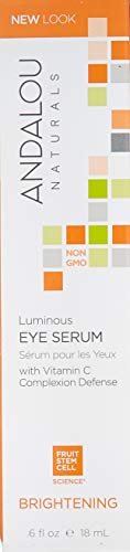 Andalou Naturals Luminous Eye Serum 0.60 fl. Ounce