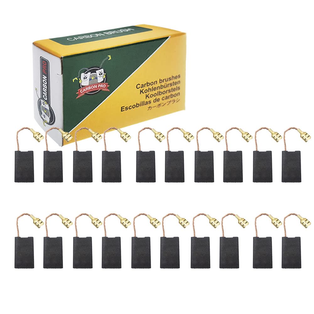 CARBON PRO 10 PAIRS 1617014126 Carbon Brush Set for Bosch 11316EVS 11317EVS 11311EVS 11223EVS