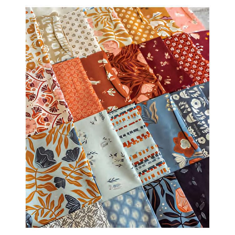 Moda Fabrics Folk & Lore Layer Cake by Fancy That Design House 45600LC, 10 Inches