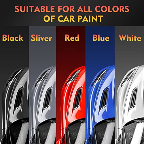 Advanced 10H Ceramic Coating for Cars, High Gloss Ceramic Coating with Applicator, Easy-to-Use Scratch Resistant Nano Graphene Ceramic Coating Kit, 3 Years Hydrophobic Paint Protection (30ml)