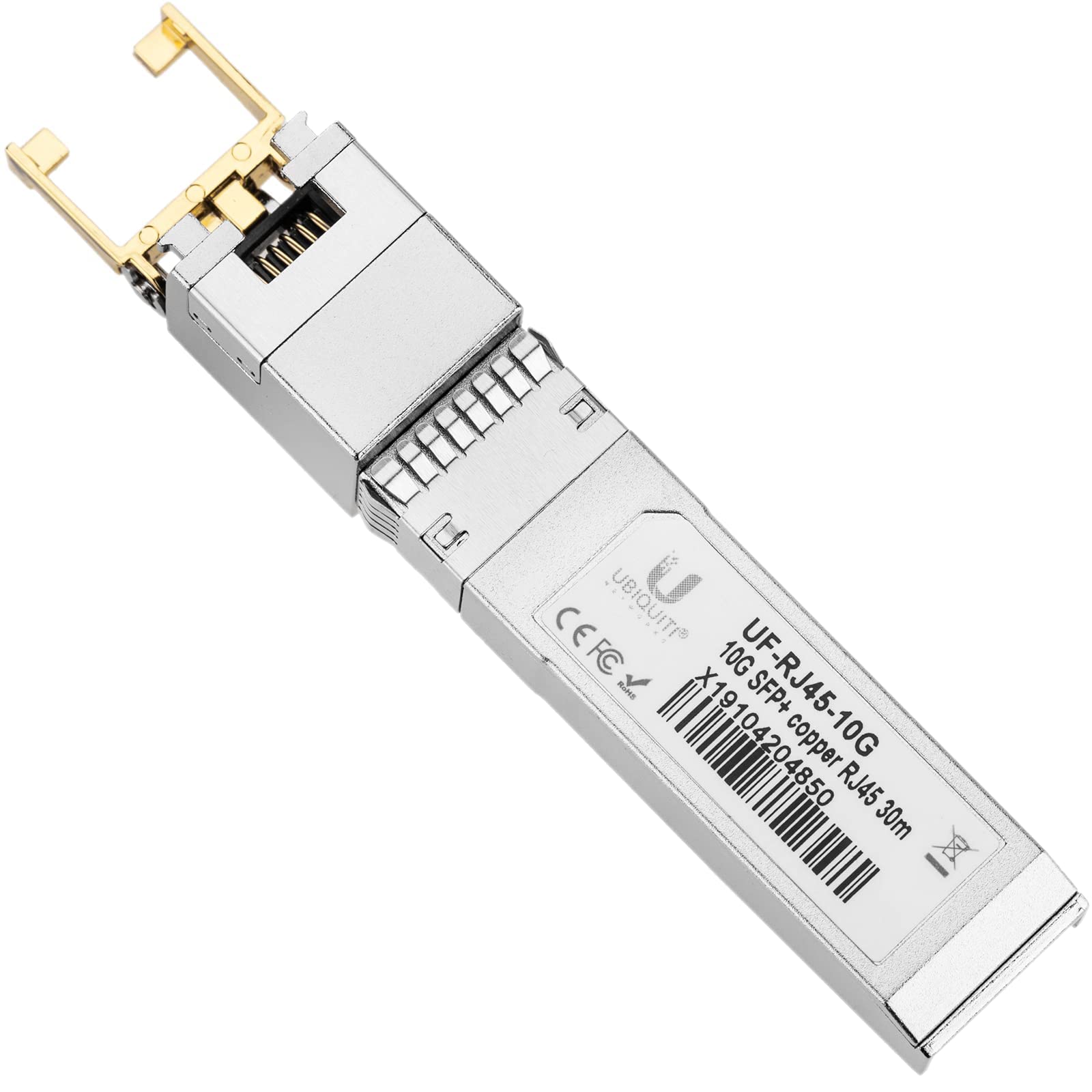 UBIQUITI RJ45 10GBPS SFP+ Trans MODULESFP+ to RJ45