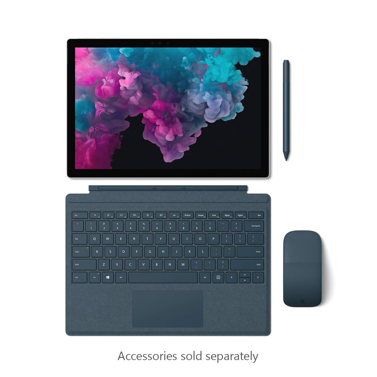 2019 Surface Pro 6 Business 12.3" Touchscreen (2736 x 1824) Latest Model Tablet PC | Intel Quad-Core i5-8350U | 8GB RAM | 256GB SSD | Windows 10 Pro | Platinum