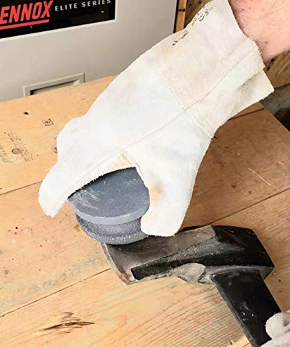 4" Dual Grit Axe/Hatchet Silicon Carbide Sharpener Multipurpose Sharpening Stones