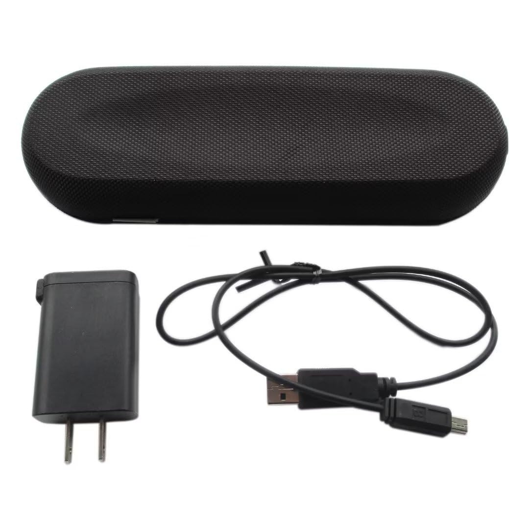 HX9210 HX9200 Travel Charger Case w/AC Charer+US Cable For PHILIPS Sonicare DiamondClean HX9340 HX9350 HX9382/HX9342/HX939L Toothbrushes