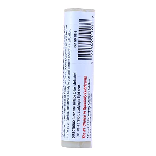 AGS Automotive Solutions Door-Ease Lubricant Stick, 1.68 Ounces