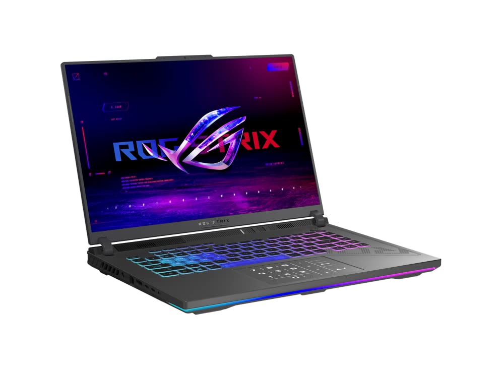 ASUS ROG Strix G16 Gaming Laptop 2023 | 16" 165Hz FHD+ Display | Intel i7-13650HX 14-Core 64GB DDR5 4TB SSD | NVIDIA GeForce RTX 4060 8GB WiFi 6E Thunderbolt RGB Backlit RJ45 | Win 11 | TLG 32GB USB