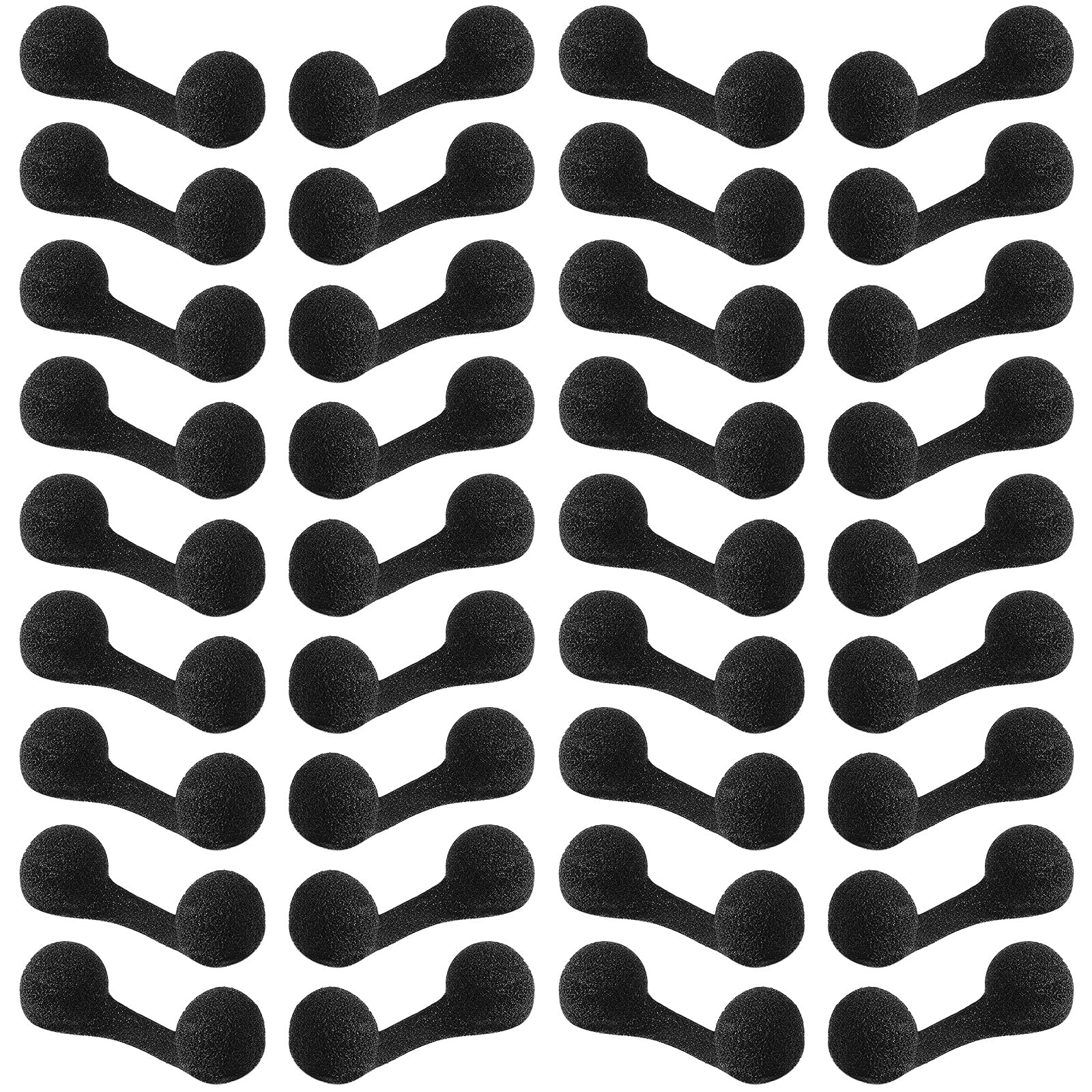 30 Pieces Disposable Nose Filters Spray Tanning With Softness Sponge Nose Filter for Sunless Nosebleed Airbrush Tanning