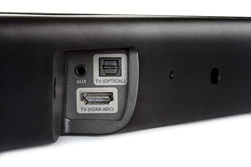 Denon DHT-S316 Home Theater Soundbar System with Wireless Subwoofer | Virtual Surround Sound Technology | Wall-Mountable | Bluetooth Compatibility | Smart & Slim-Profile | Black