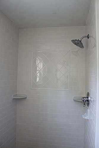 American Olean Corner Shower Shelf-Large (Ceramic)